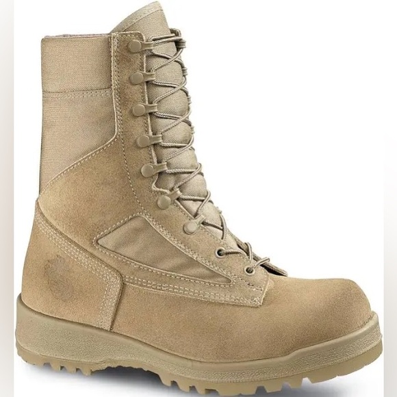 Bates | Shoes | Mens Usmc Tan Bates Durashock 80t Hot Weather Boots ...